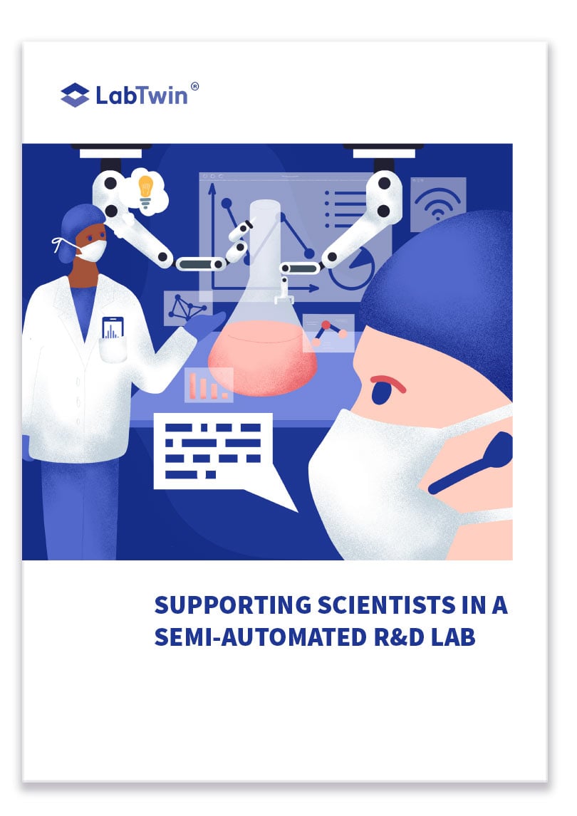 Supporting Scientists In A Semi Automated Randd Lab